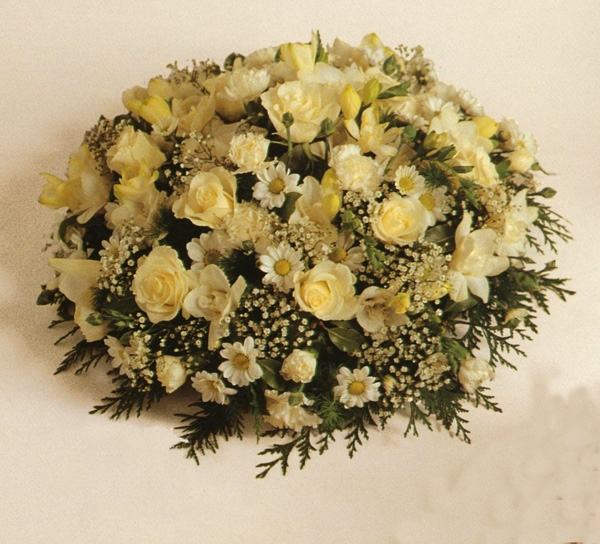 Posy Pad and Bowl Flower Arrangements | First Impressions